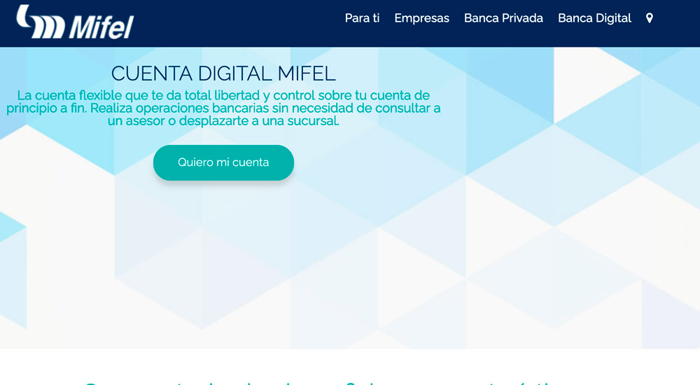 Cuenta Digital Mifel de Banco Mifel | Análisis y Condiciones | Bancos.live