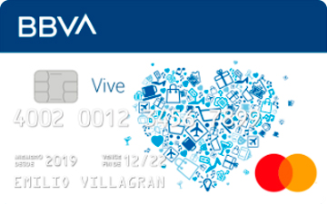 ᐈ Tarjeta de crédito Vive de BBVA | 💳 Análisis y Condiciones | Bancos.live