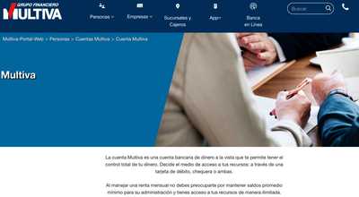 Cuenta Multiva de Multiva | Análisis y Condiciones | Bancos.live