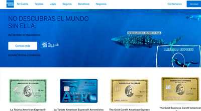ᐈ American Express | Bancos.live
