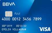 ᐈ Tarjeta de crédito Azul de BBVA | 💳 Análisis y Condiciones | Bancos.live