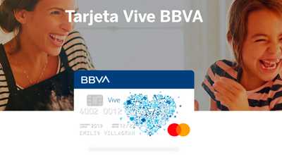 ᐈ Tarjeta de crédito Vive de BBVA | 💳 Análisis y Condiciones | Bancos.live