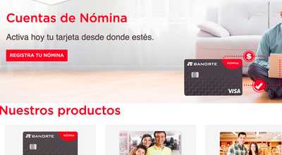 ᐈ Tarjeta de débito Nómina de Banorte | 💳 Análisis y Condiciones ...