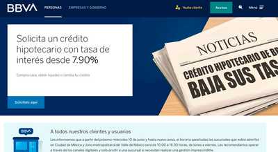 ᐈ BBVA | Bancos.live